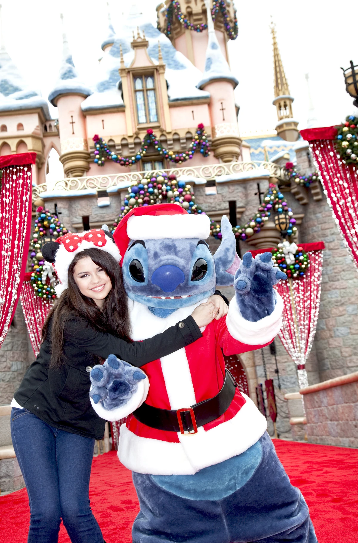 Disneyland’s Sleeping Beauty Winter Castle 2009 | Selena Gomez Wiki ...