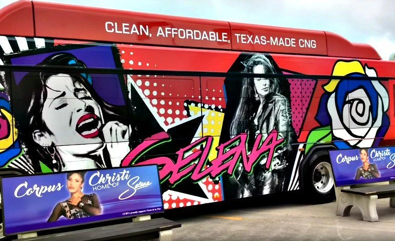 Selena bus | Selena Wiki | Fandom