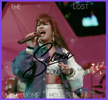 Selena Live Astrodome 1994 Selena Wiki Fandom