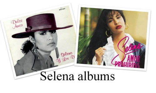 Portal/Selena albums | Selena Wiki | Fandom