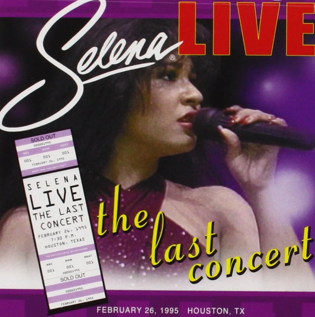 Selena Live - Last Concert (DVD) | Selena Wiki | Fandom