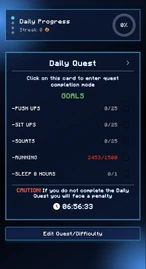 SelfQuest Wiki | Fandom