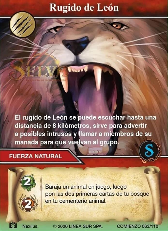 Rugido de León | Wiki Selva | Fandom