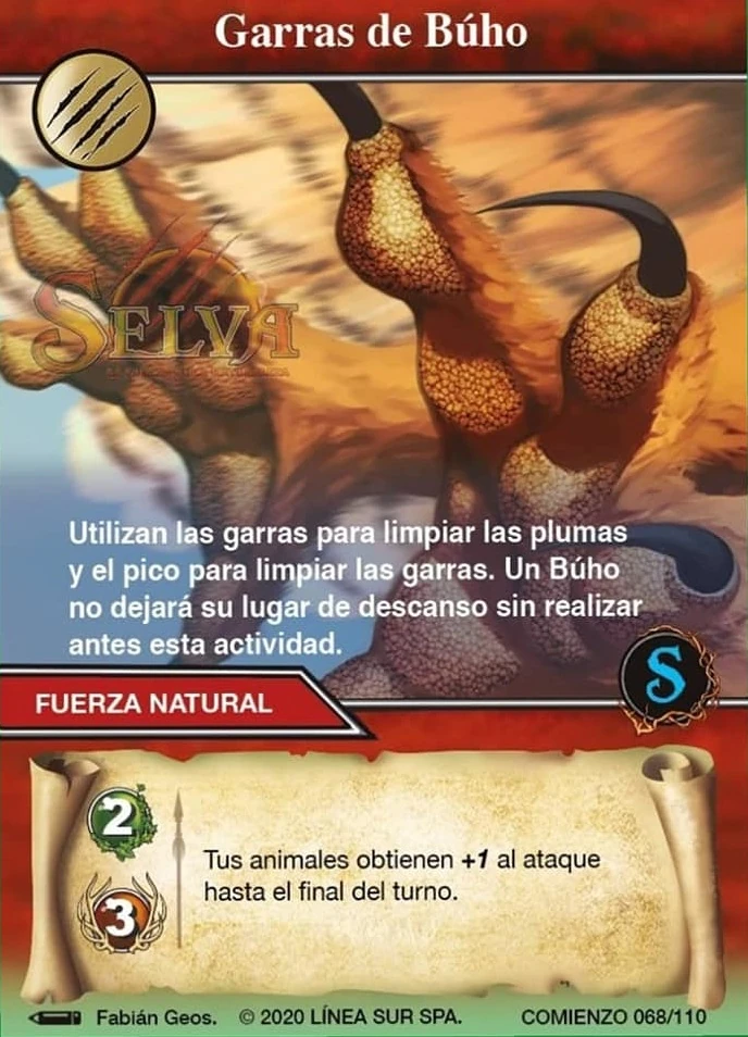 Garras de Búho | Wiki Selva | Fandom