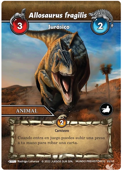 Allosaurus fragilis | Wiki Selva | Fandom