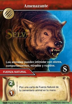 Amenazante | Wiki Selva | Fandom