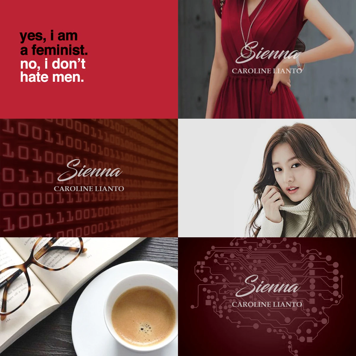 Sienna Caroline Lianto | Semesta Nusantara Wiki | Fandom