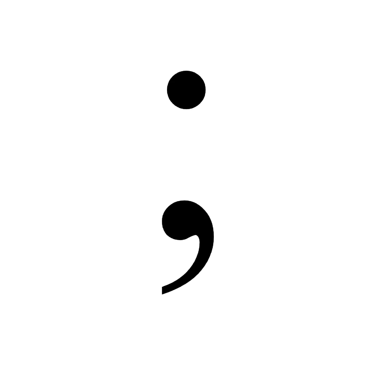 Semicolon | Semicolon Wiki | Fandom