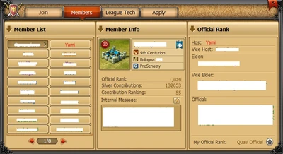 League Tab | Senatry Wiki | Fandom