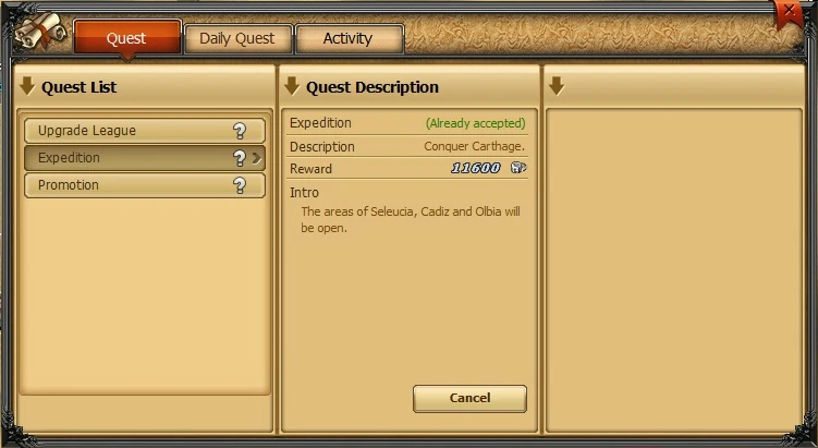 Quest Tab | Senatry Wiki | Fandom