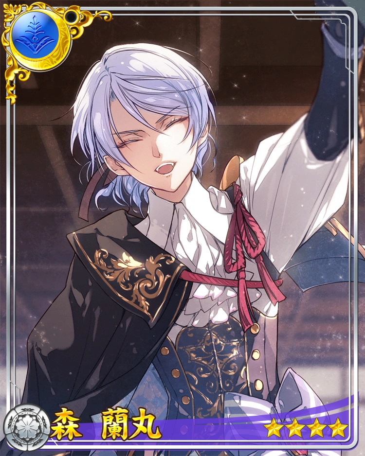 Mori Ranmaru (Little Devil) | Sengoku Night Blood English Wiki | Fandom