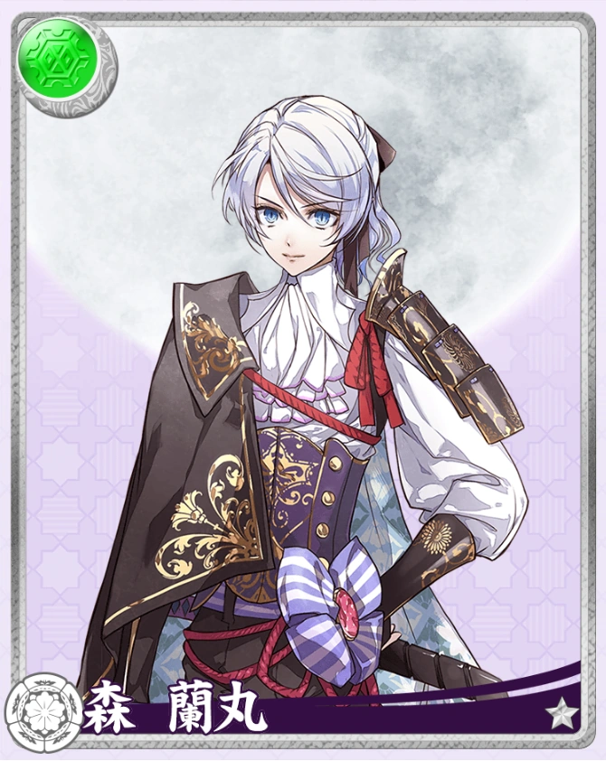 Mori Ranmaru (N) | Sengoku Night Blood English Wiki | Fandom