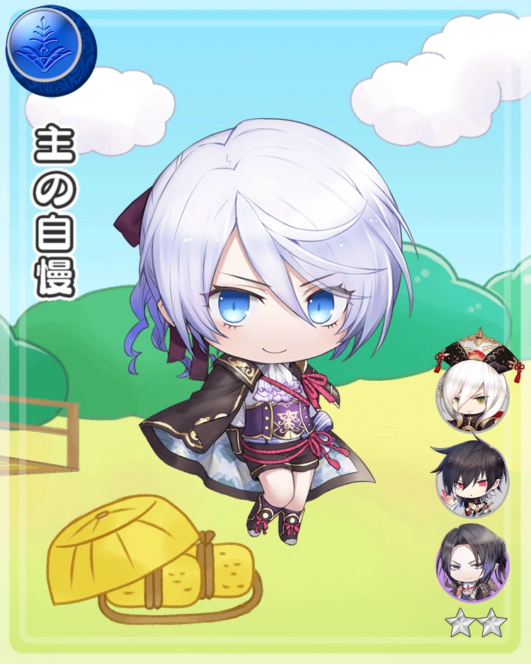 Mori Ranmaru (Master's Pride) | Sengoku Night Blood English Wiki | Fandom