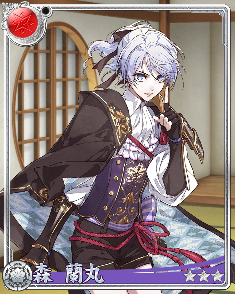 Mori Ranmaru (Special Sweets) | Sengoku Night Blood English Wiki | Fandom