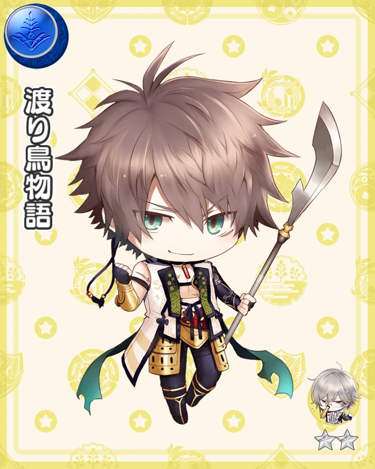 Maeda Toshiie (The Tale of Birds of Passage) | Sengoku Night Blood ...