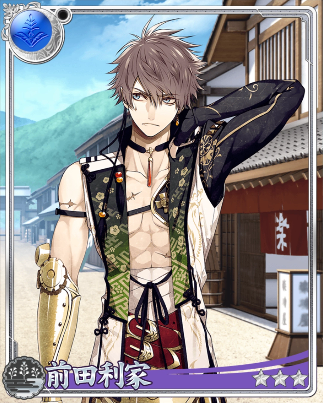 Maeda Toshiie (Hawkeye) | Sengoku Night Blood English Wiki | Fandom