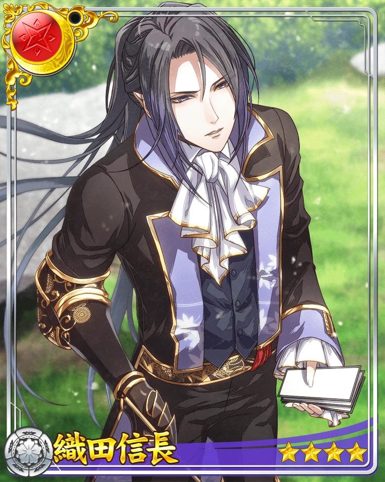 Oda Nobunaga (Sunlight) | Sengoku Night Blood English Wiki | Fandom