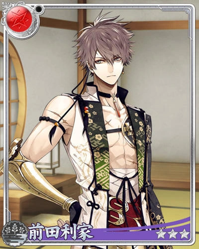 Maeda Toshiie (Write it or Say it) | Sengoku Night Blood English Wiki ...