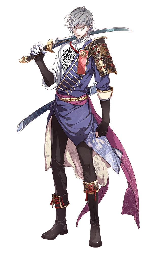 Niwa Nagahide | SENGOKU NIGHT BLOOD Wiki | Fandom