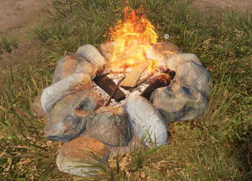 Campfire | Sengoku Dynasty Wiki | Fandom