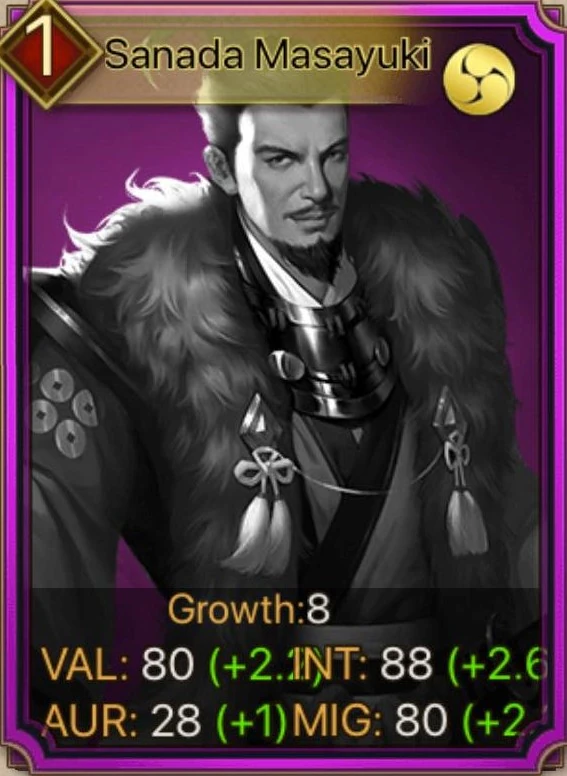 Sanada Masayuki | Sengoku Fubu Wiki | Fandom