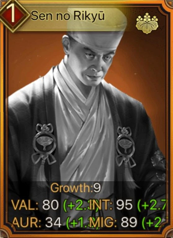 Sen no Rikyu | Sengoku Fubu Wiki | Fandom