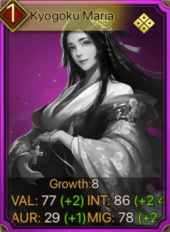 Kyogoku Maria | Sengoku Fubu Wiki | Fandom