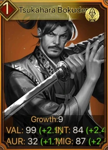 Tsukahara Bokuden | Sengoku Fubu Wiki | Fandom