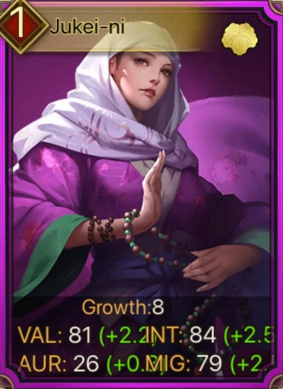 Jukei-ni | Sengoku Fubu Wiki | Fandom