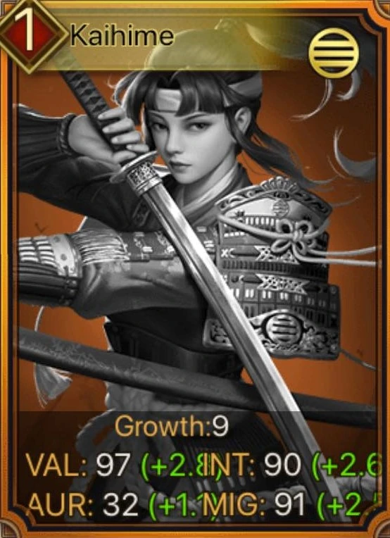 Kaihime | Sengoku Fubu Wiki | Fandom