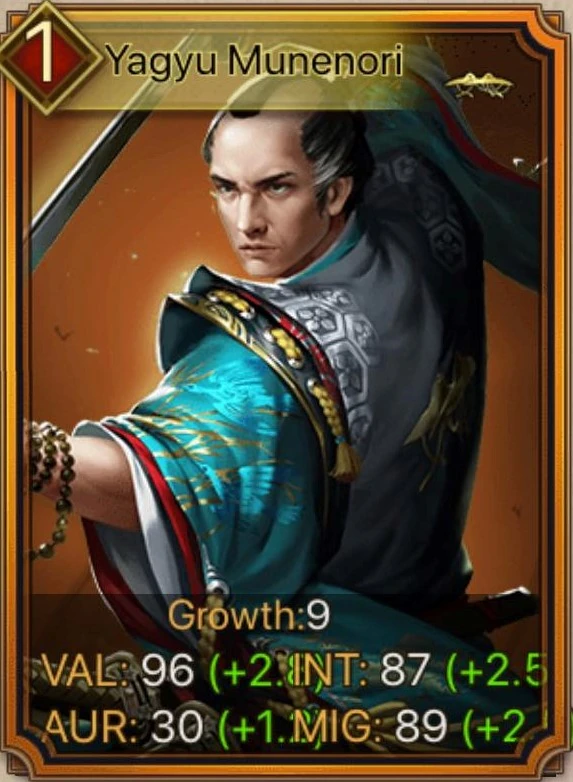 Yagyu Munenori | Sengoku Fubu Wiki | Fandom