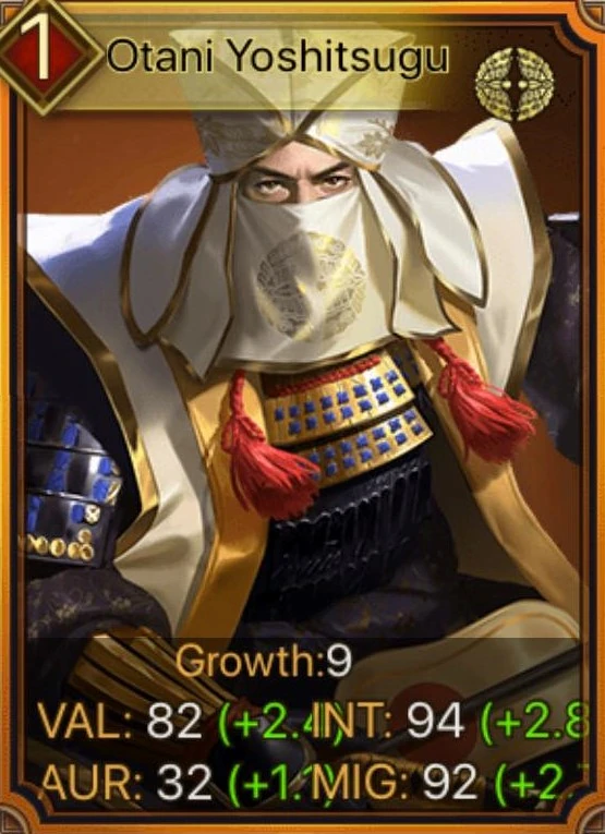 Otani Yoshitsugu