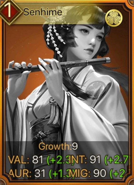 Senhime | Sengoku Fubu Wiki | Fandom