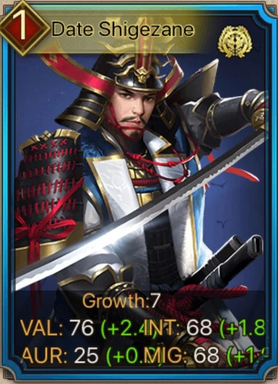 Date Shigezane | Sengoku Fubu Wiki | Fandom