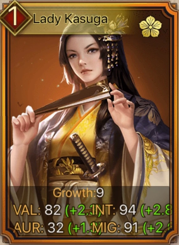 Lady Kasuga | Sengoku Fubu Wiki | Fandom