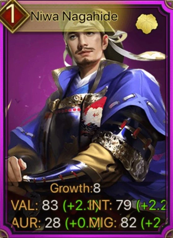 Niwa Nagahide | Sengoku Fubu Wiki | Fandom