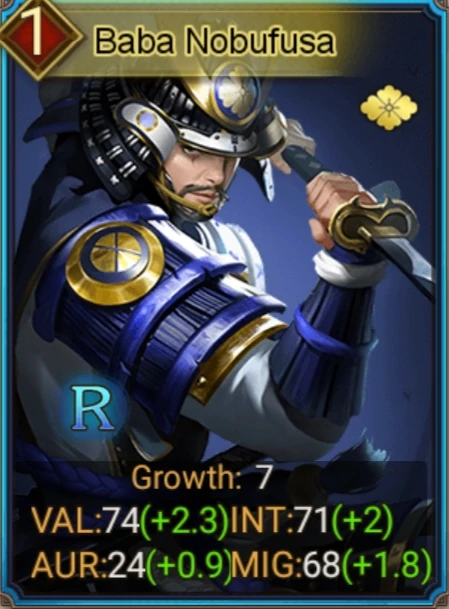 Boba Nobufusa | Sengoku Fubu Wiki | Fandom