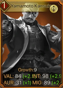 Yamamoto Kansuke | Sengoku Fubu Wiki | Fandom
