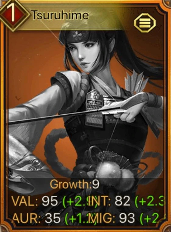 Tsuruhime | Sengoku Fubu Wiki | Fandom