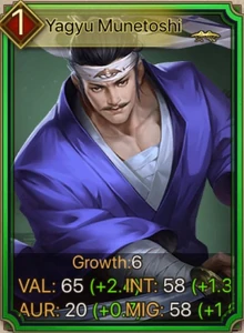 Yagyu Munetoshi | Sengoku Fubu Wiki | Fandom