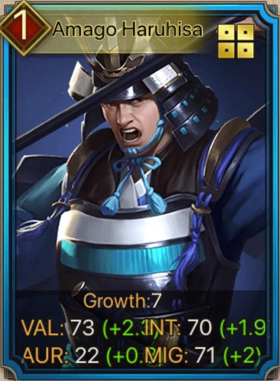 Amago Haruhisa | Sengoku Fubu Wiki | Fandom