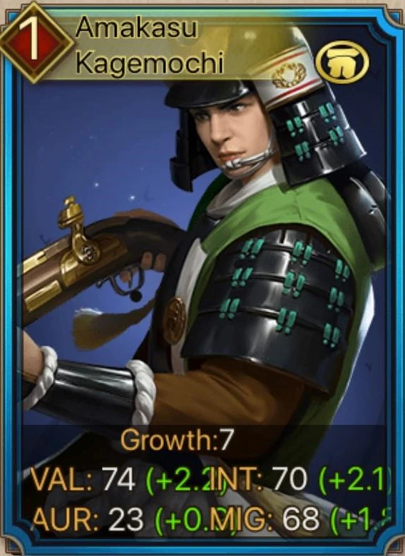 Amakasu Kagemochi | Sengoku Fubu Wiki | Fandom