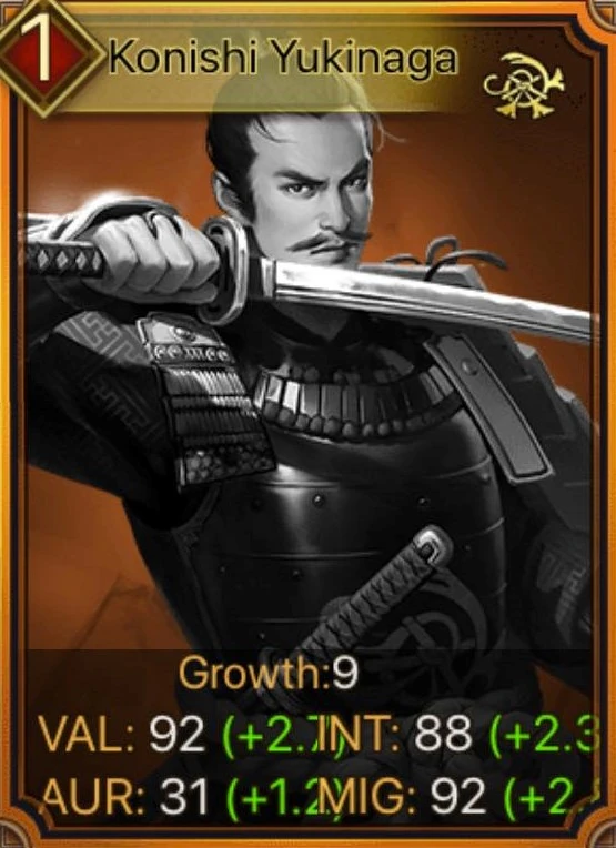 Konishi Yukinaga | Sengoku Fubu Wiki | Fandom