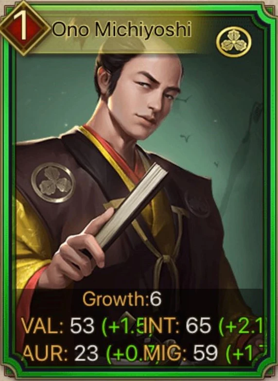 Ono Michiyoshi | Sengoku Fubu Wiki | Fandom