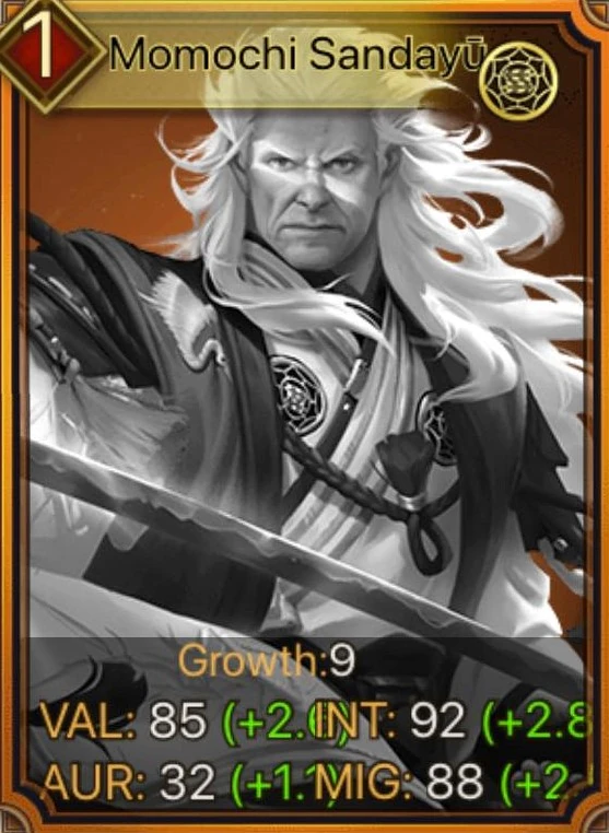 Momochi Sandayu | Sengoku Fubu Wiki | Fandom