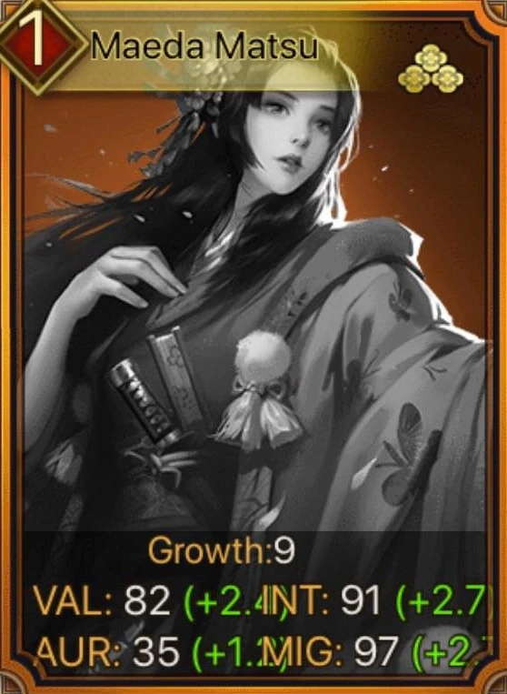 Maeda Matsu | Sengoku Fubu Wiki | Fandom