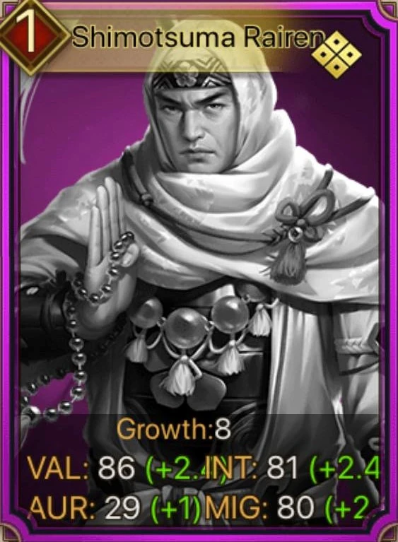 Shimotsuma Rairen | Sengoku Fubu Wiki | Fandom