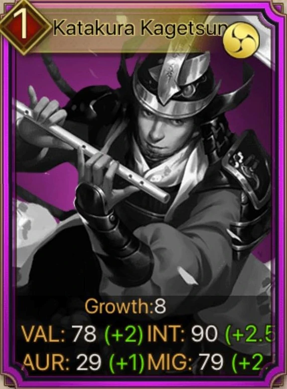 Katakura Kagetsuna | Sengoku Fubu Wiki | Fandom