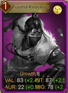 Fuuma Koutarou | Sengoku Fubu Wiki | Fandom