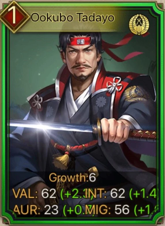 Ookubo Tadayo | Sengoku Fubu Wiki | Fandom